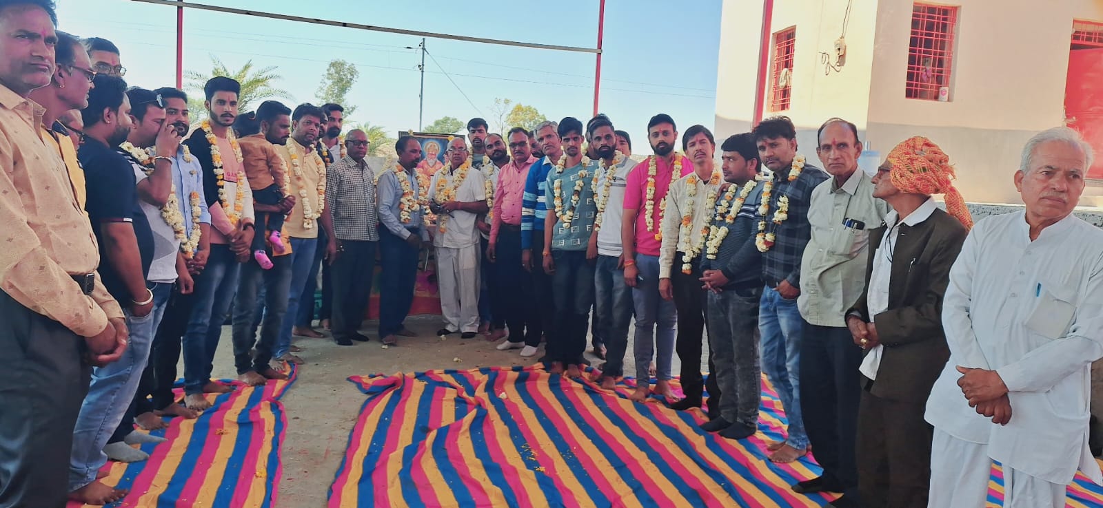 Youth committee formed at Shanidev temple | शनिदेव मंदिर पर युवा समिति ...