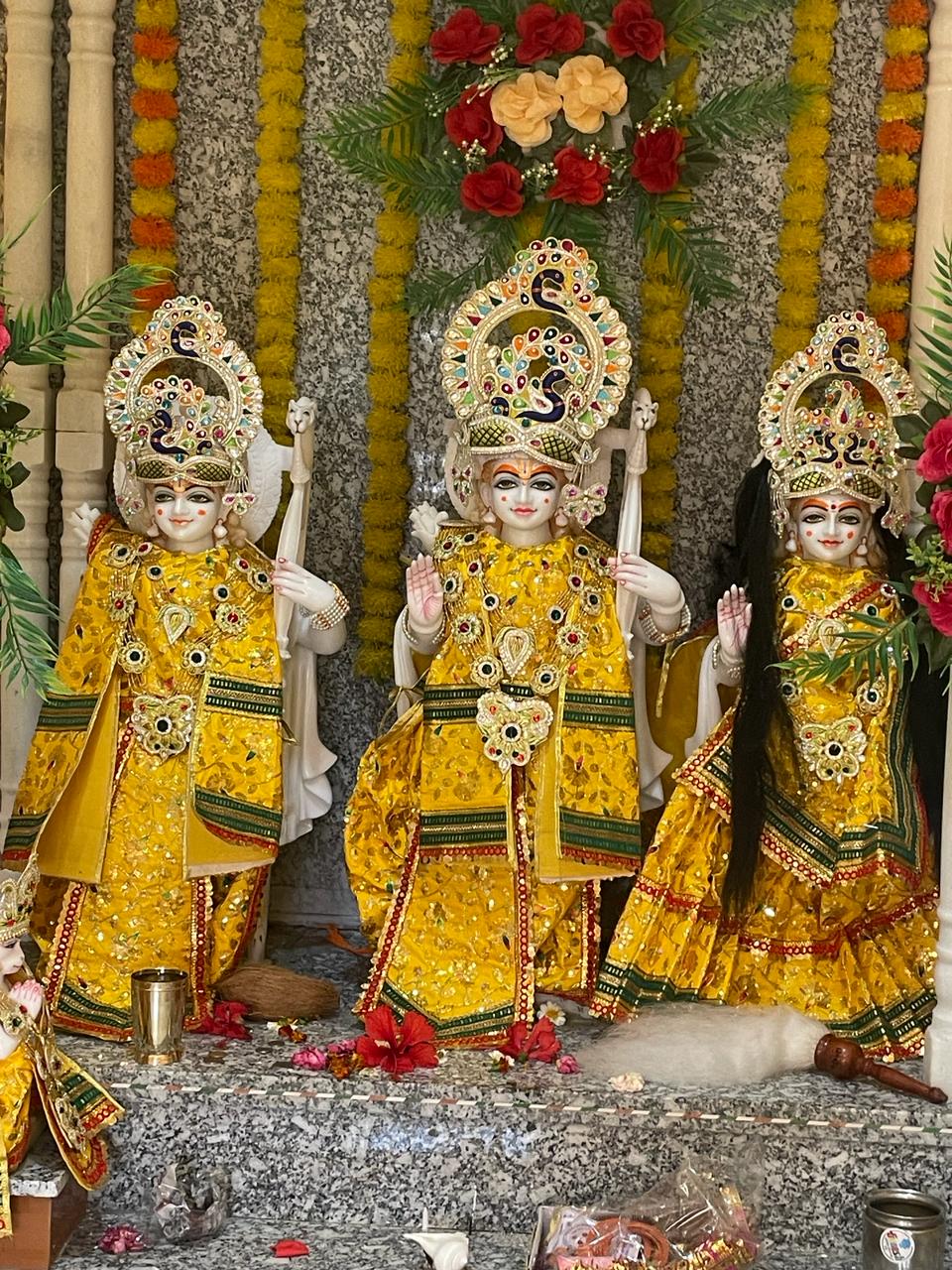 Bhandara organized with Madan Mohan government and establishment of ...