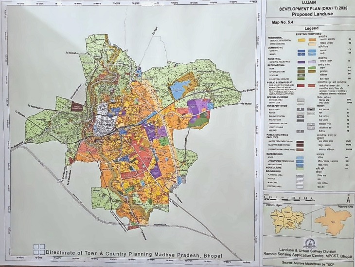 Zonal plan will be made for the first time for the old area, everything ...
