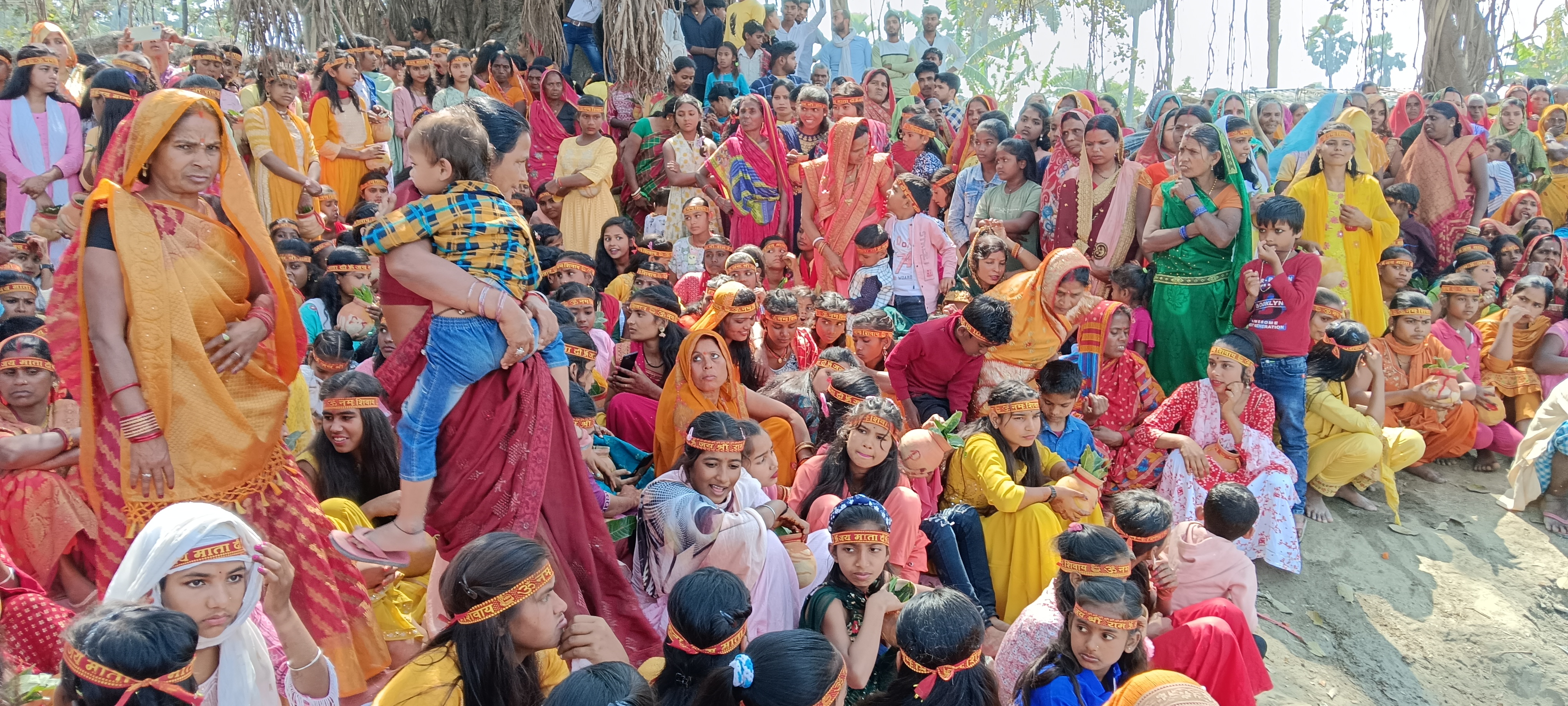 Kalash Yatra started for the consecration of the life of Shiva Shakti ...