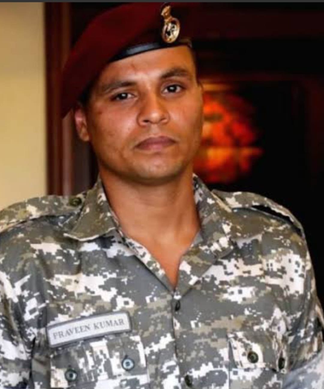 Marcos commando Praveen Tewatia will come to high school on 14th. | 14 को मार्कोस कमांडो प्रवीण ...