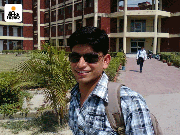 Delhi NCRB Finger Print Inspector Jashwant Singh Yadav Story | Artificial Leg Limb | खुद्दार ...