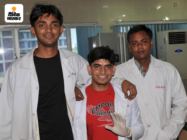 Delhi NCRB Finger Print Inspector Jashwant Singh Yadav Story | Artificial Leg Limb | खुद्दार ...