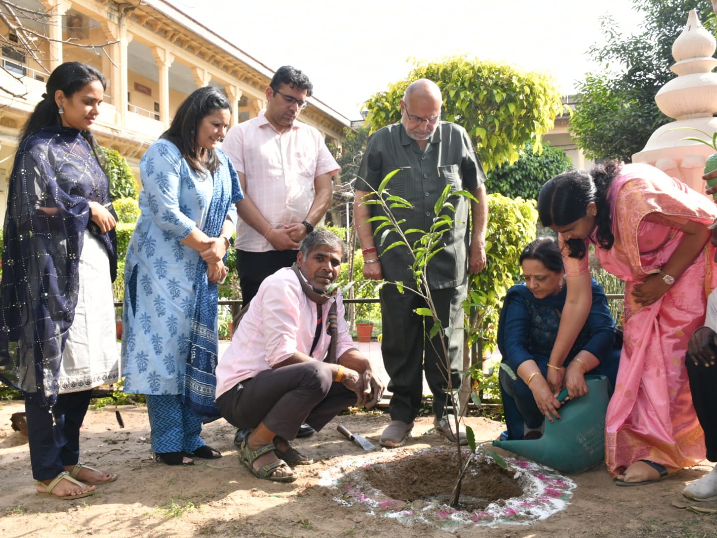 rajasthan Annie Besant Hostel Prime Minister Narendra Modi Panch Pran ...