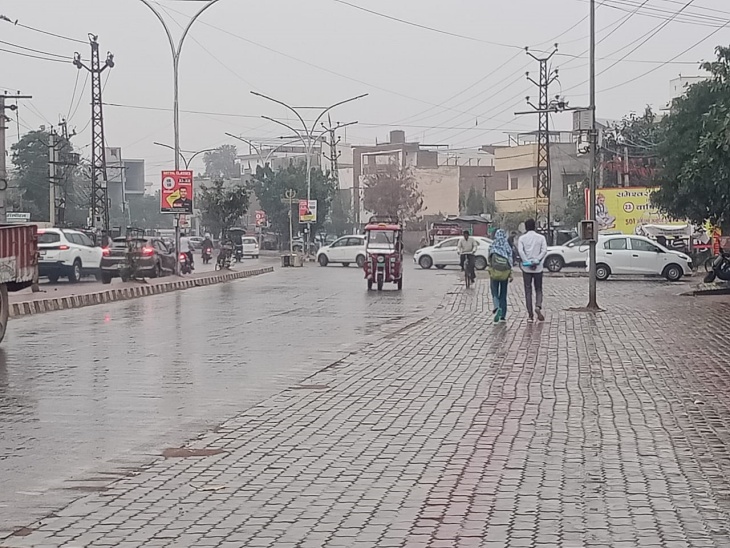 Rajasthan IMD Weather Update; Hanumangarh Bikaner Rainfall Alert ...