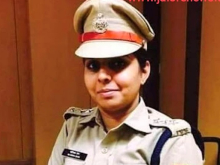 Police officer transferred, Dungarpur SP changed, Monica Sen will be the new SP, Dungarpur News ...