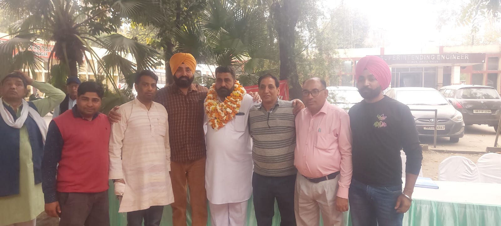 Vikram Kamboj unanimously re-elected as Circle Secretary | विक्रम कंबोज ...