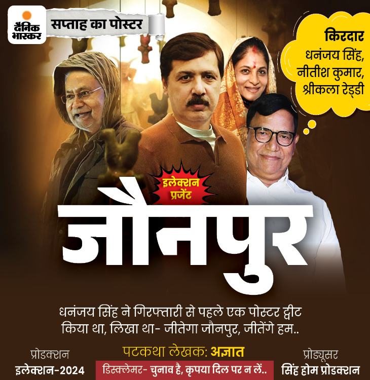 Jaunpur Dhananjay Singh loksabha elections 2024