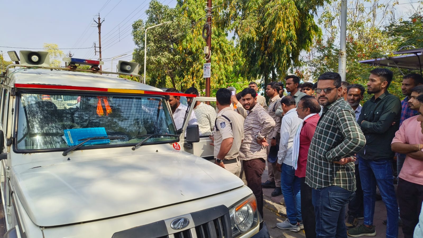 Former district vice president of BJYM surrenders