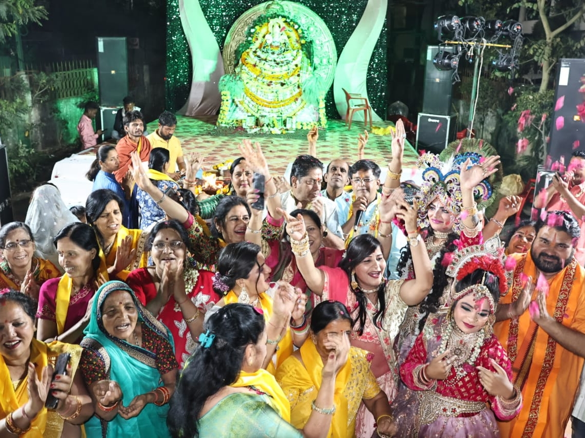 Phag Festival of Vishwa Brahmin Sangh in Indore