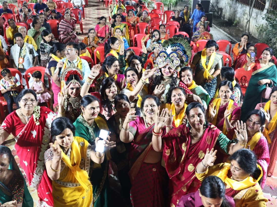 Phag Festival of Vishwa Brahmin Sangh in Indore
