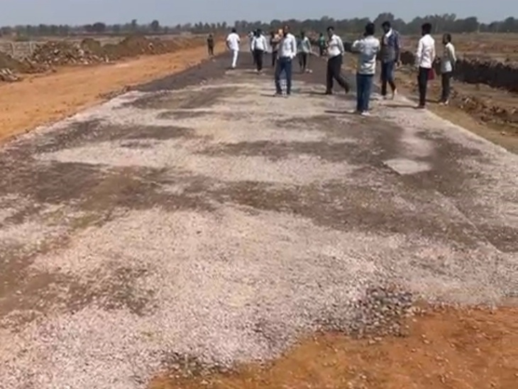 PWD Department officials found irregularities in state highway road ...