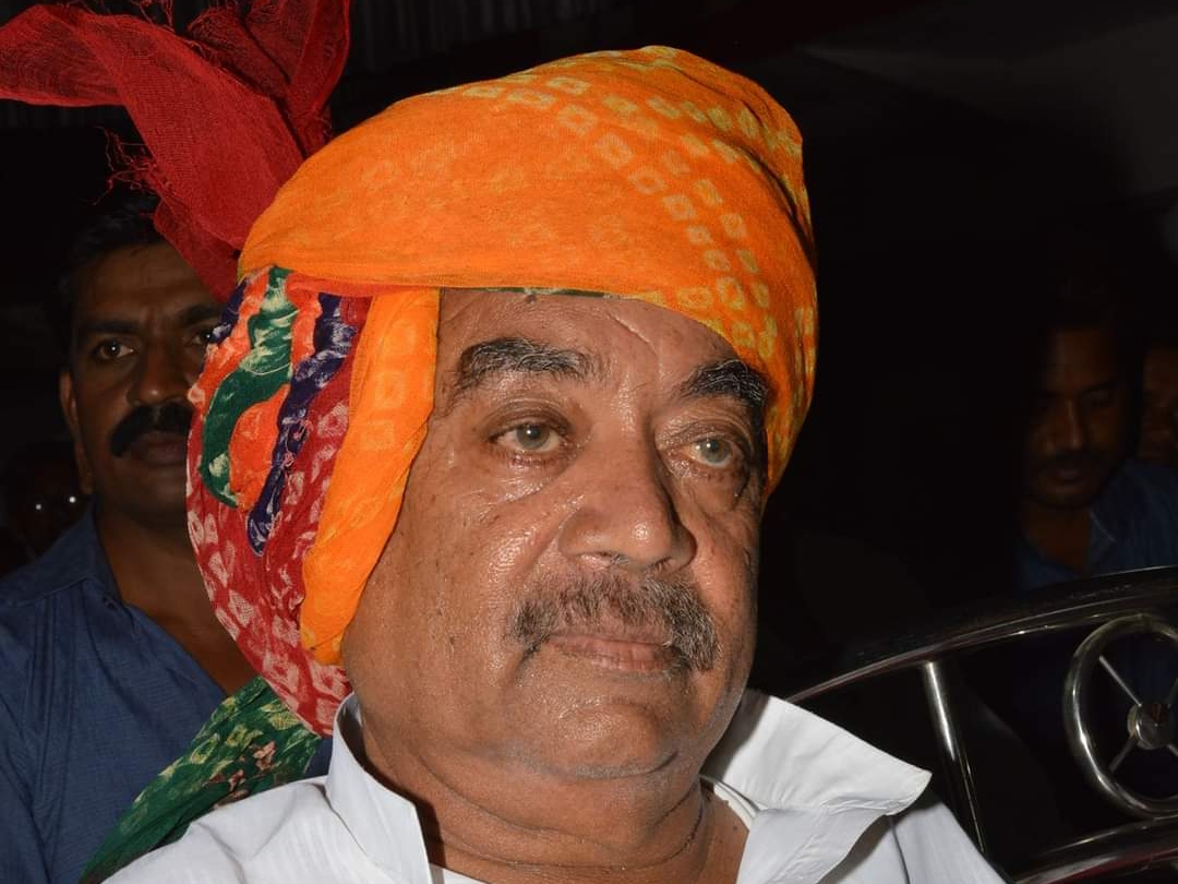 Former minister Harsh Narayan Singh passed away, was elected MLA four ...