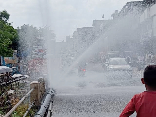 Water supply is coming to a standstill due to leakage, not getting ...