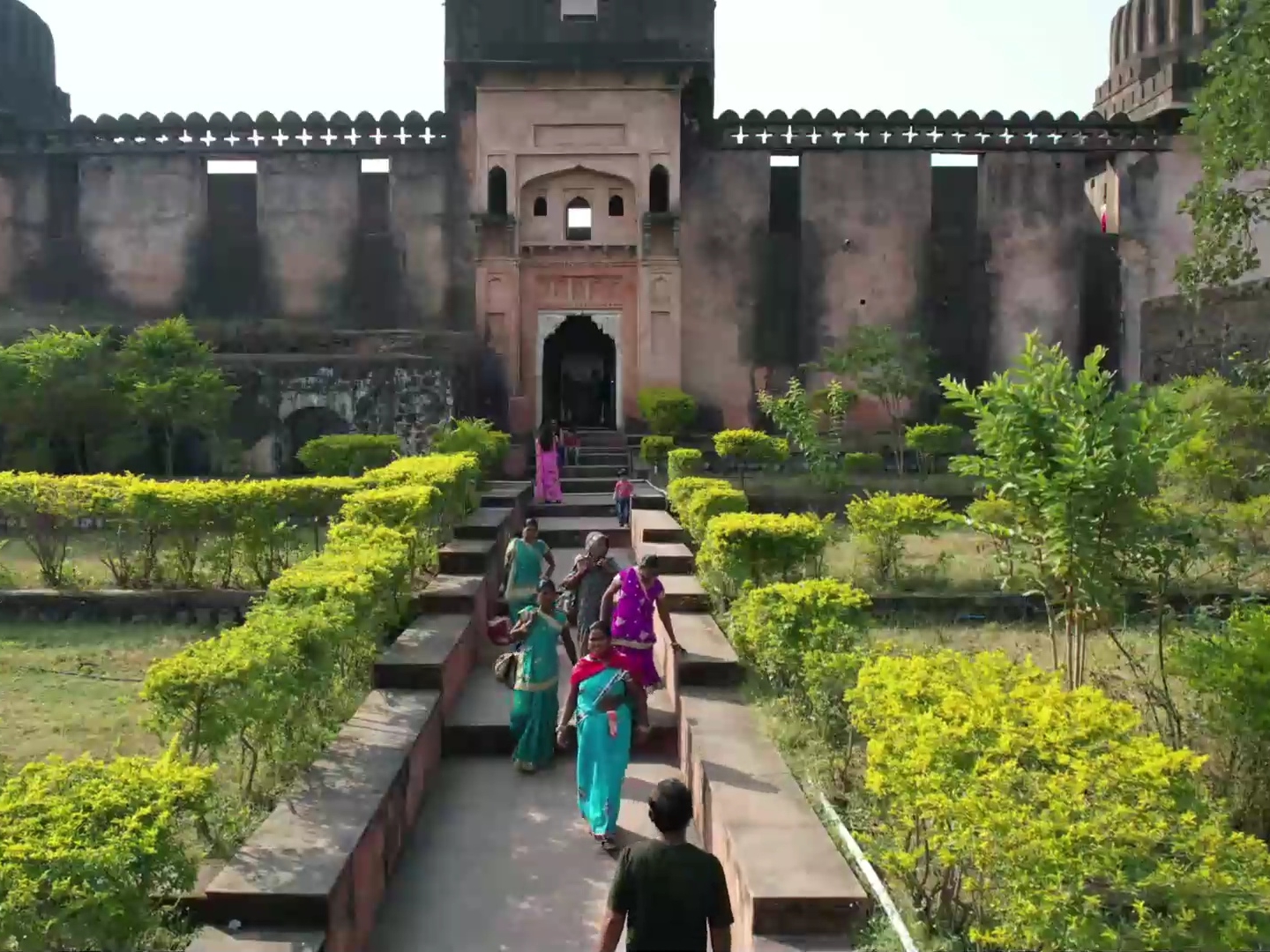 Gond monuments of Ramnagar got recognition | रामनगर के गोंड स्मारकों को ...