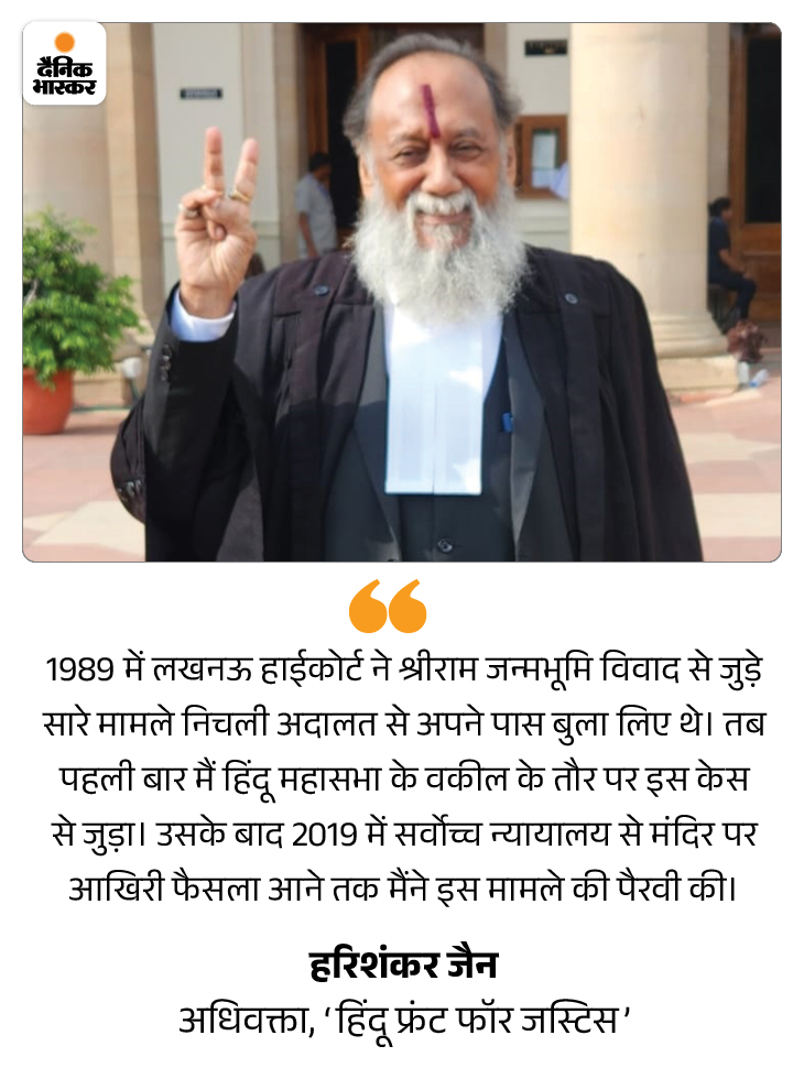 Dhar Bhojshala Temple Case; Who Is Lawyer Hari Shankar Jain? Vishnu Jain