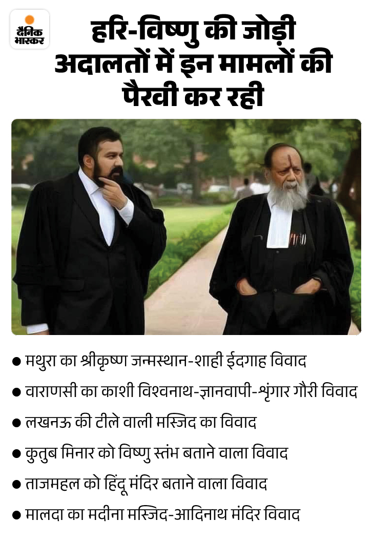 Dhar Bhojshala Temple Case; Who Is Lawyer Hari Shankar Jain? Vishnu Jain