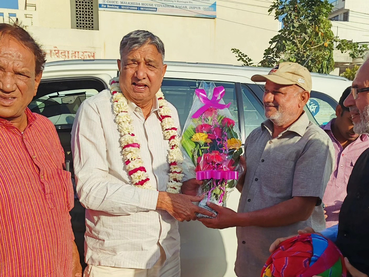 Rajasthan BJP Political Appointments Story; CR Chaudhary Ram Gopal ...