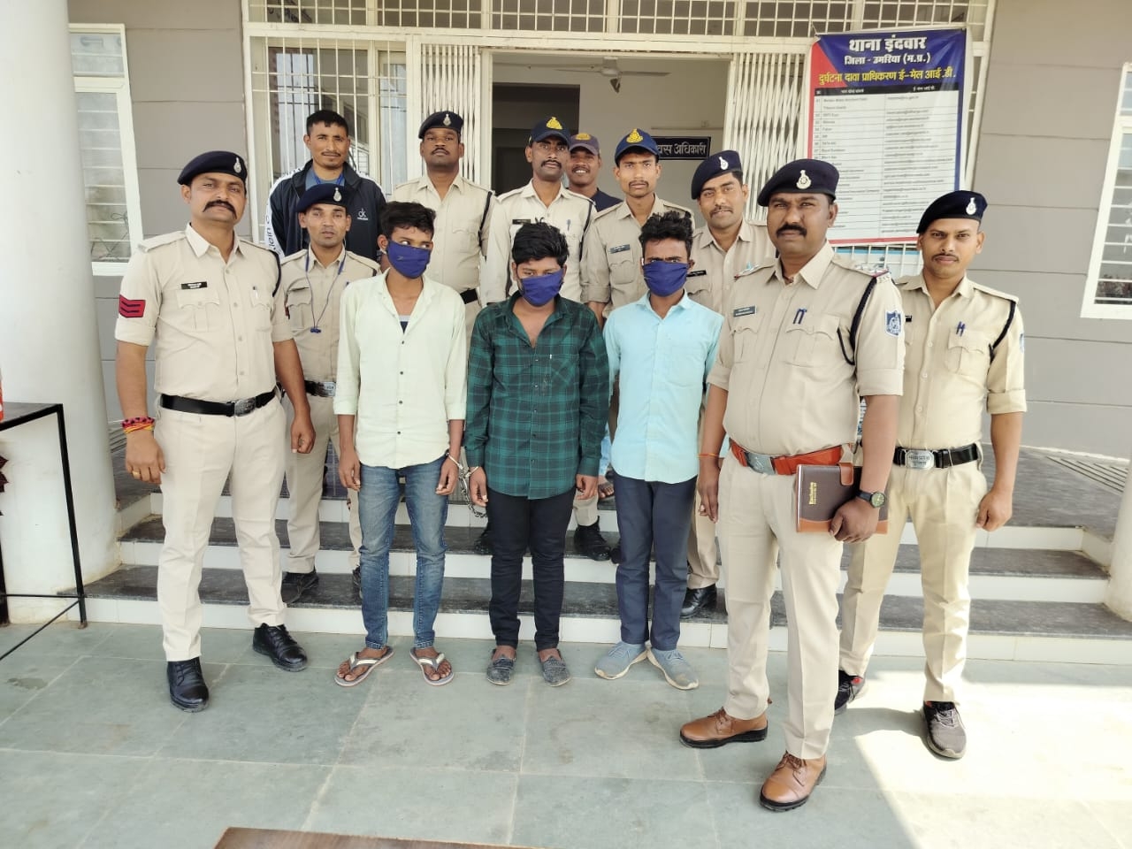 Three accused who murdered the girl arrested, body was thrown in Ban ...