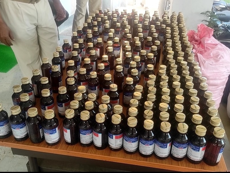 SAHARSA NEWS, BIHAR NEWS, CRIME NEWS, Car seized with 122 liters of ...