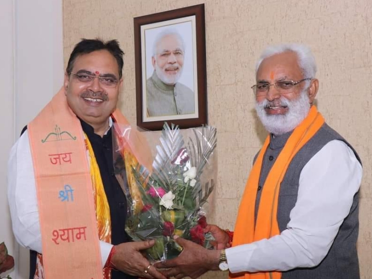 Rajasthan BJP Political Appointments Story; CR Chaudhary Ram Gopal ...