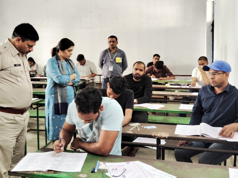8,531 candidates appeared in the first shift of preliminary examination ...