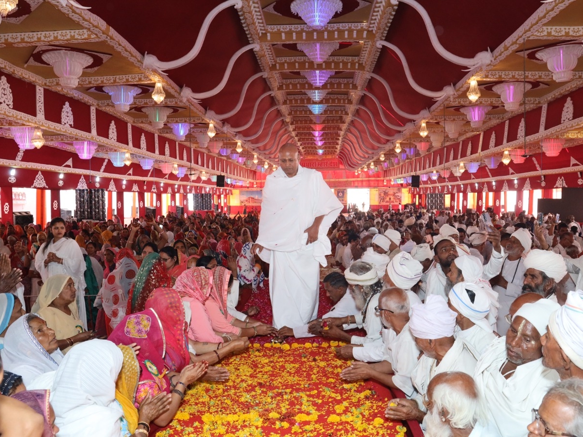 sojat Ekotari Chowka Aarti program of Kabir Panth sect | कबीर पंथ ...