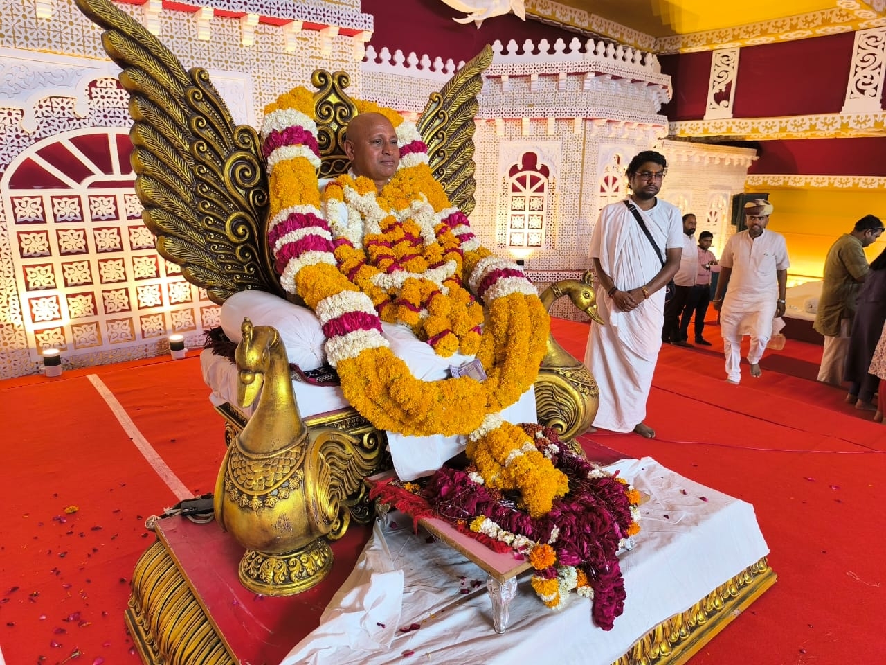 sojat Ekotari Chowka Aarti program of Kabir Panth sect | कबीर पंथ ...