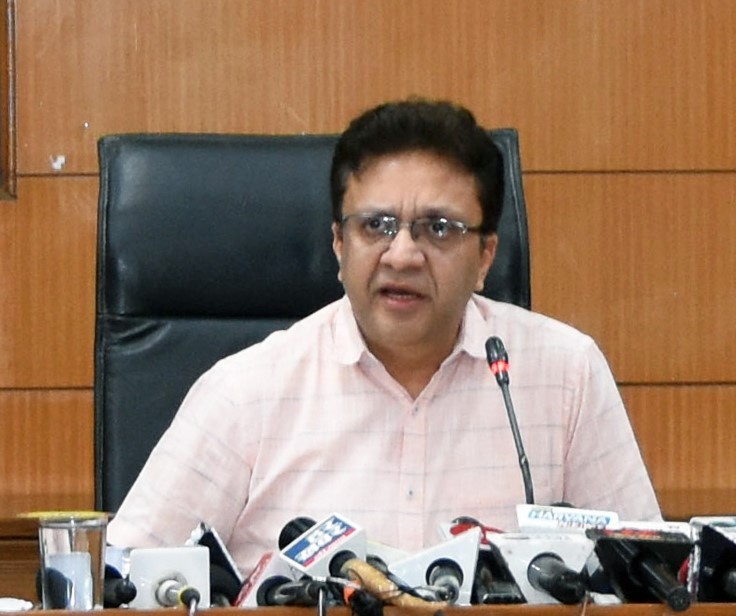 Haryana Chief Electoral Officer IAS Anurag Aggarwal Live PC Updates ...