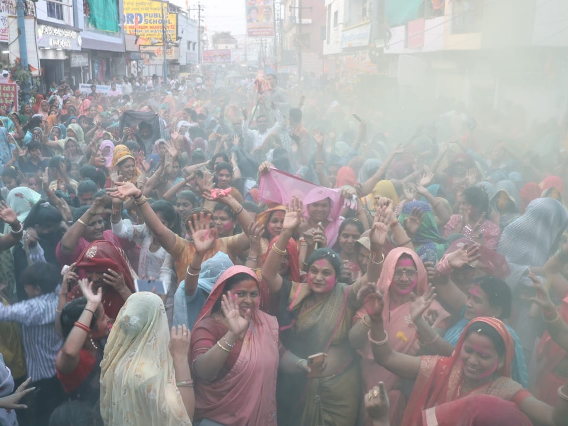 Phag Festival of Institution Creation in Indore