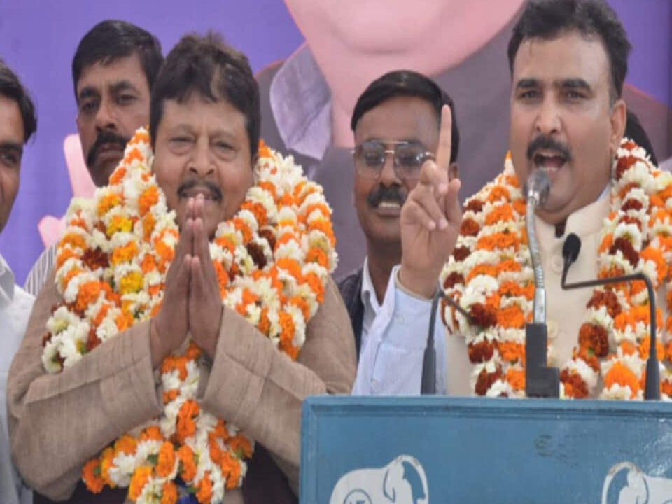 Devvrat Tyagi becomes BSP candidate from Meerut-Hapur seat | मेरठ ...