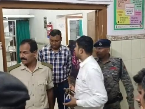 SDM arrived on the complaint of family members suffering from Chamki ...