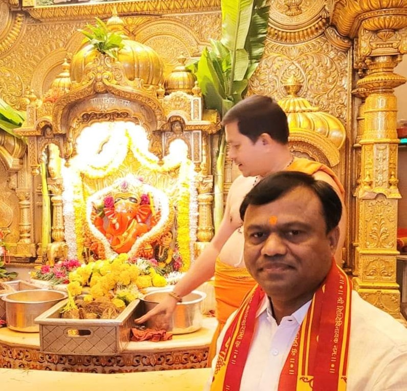 Bastar MP reached Siddhivinayak's court before the next list ...