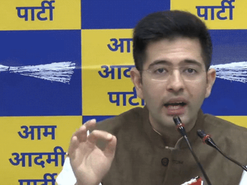 BJP State President Sunil Jakhar Taunt ; Raghav Chadha Retinal ...