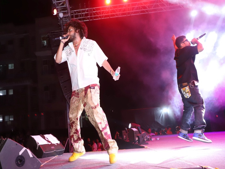 'Sidhe Maut' performed at the annual fest 'Aarohan'