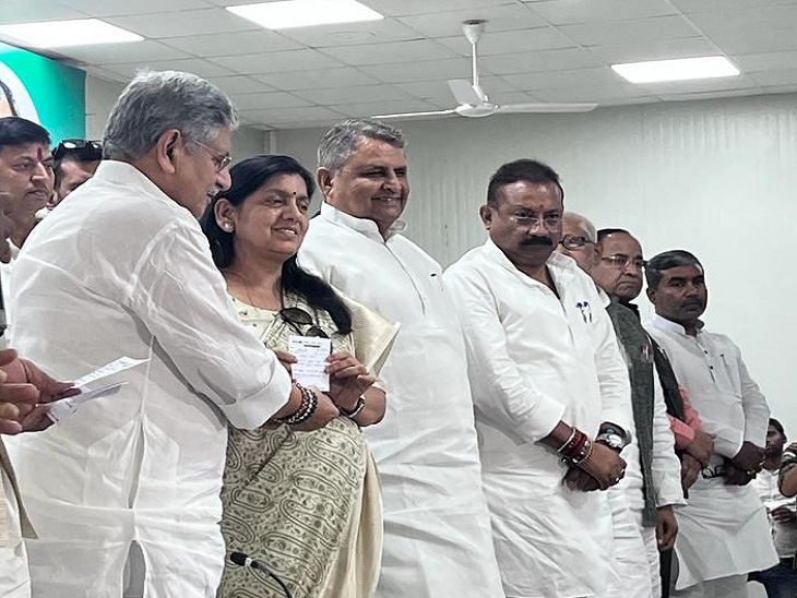 Nitish Kumar | Anand Mohan Wife Lovely Anand Jdu Joining Update | लवली ...