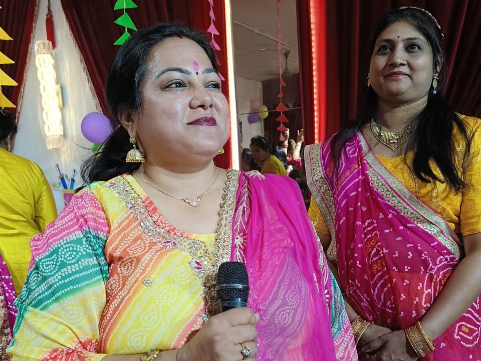 Khandelwal Smart Lady Social Group celebrated Phagotsav in Indore ...