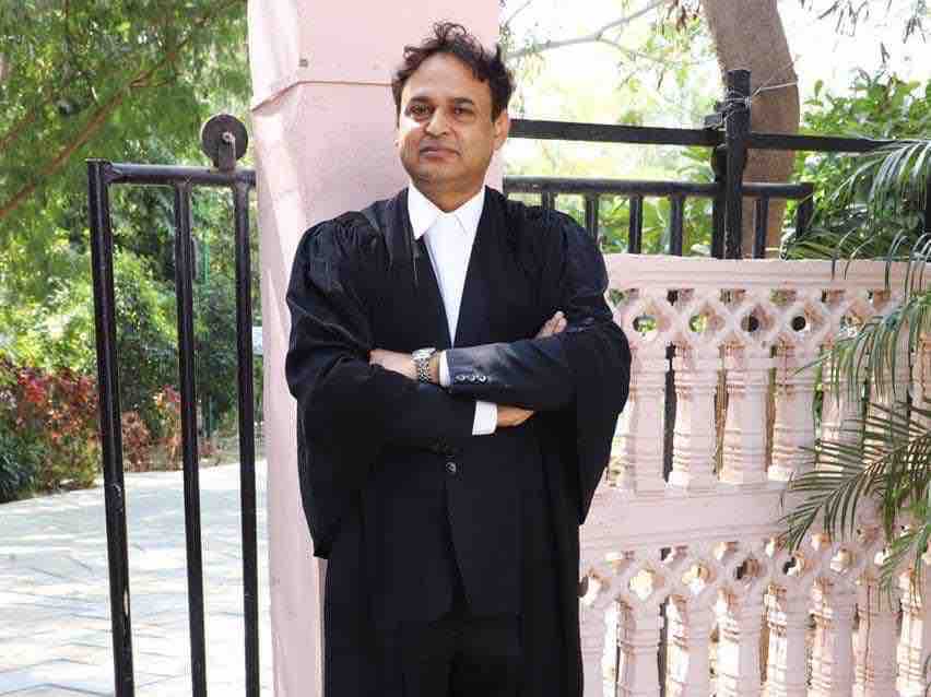 Lalit Sharma appointed Central Government Advocate in Rajasthan High Court | ललित शर्मा राजस्थान ...