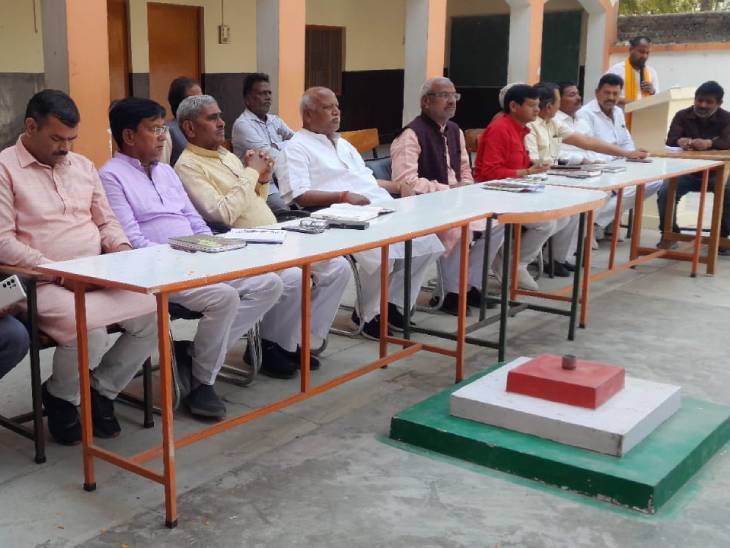 BJP engaged in mutual coordination between booth management and workers ...