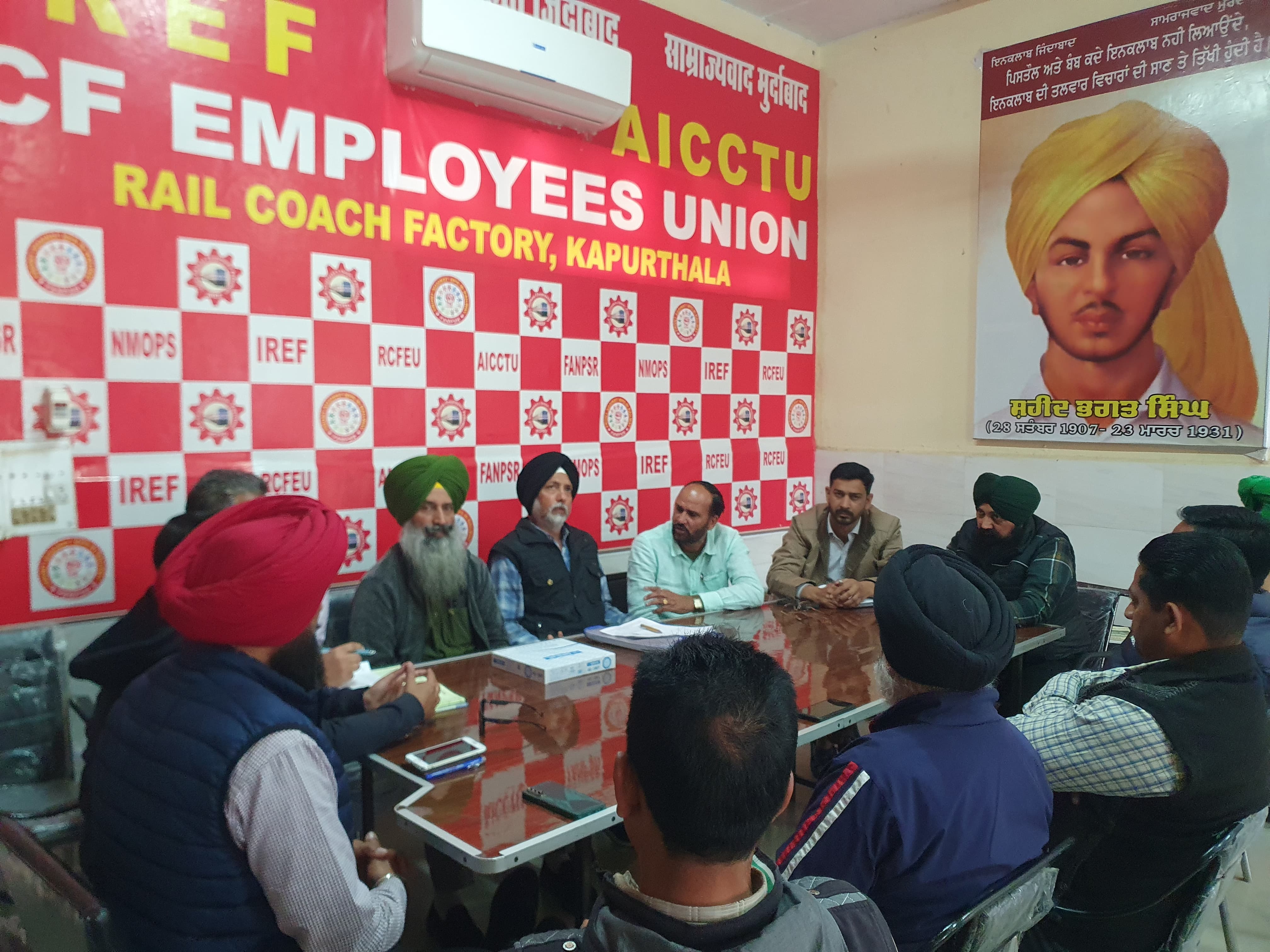 The play 'Dhamak Nagade Di' written by Gurusharan Singh and ...