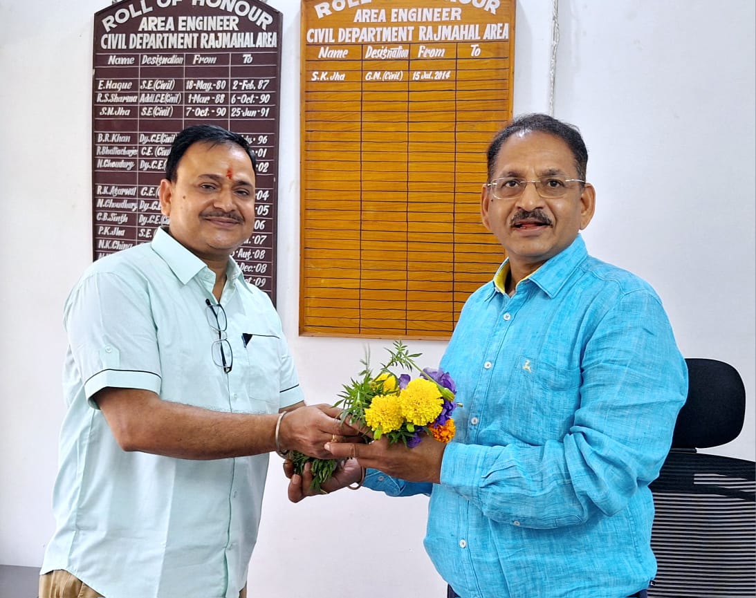 MK Chandel becomes chief engineer of Rajmahal | एमके चंदेल राजमहल के ...