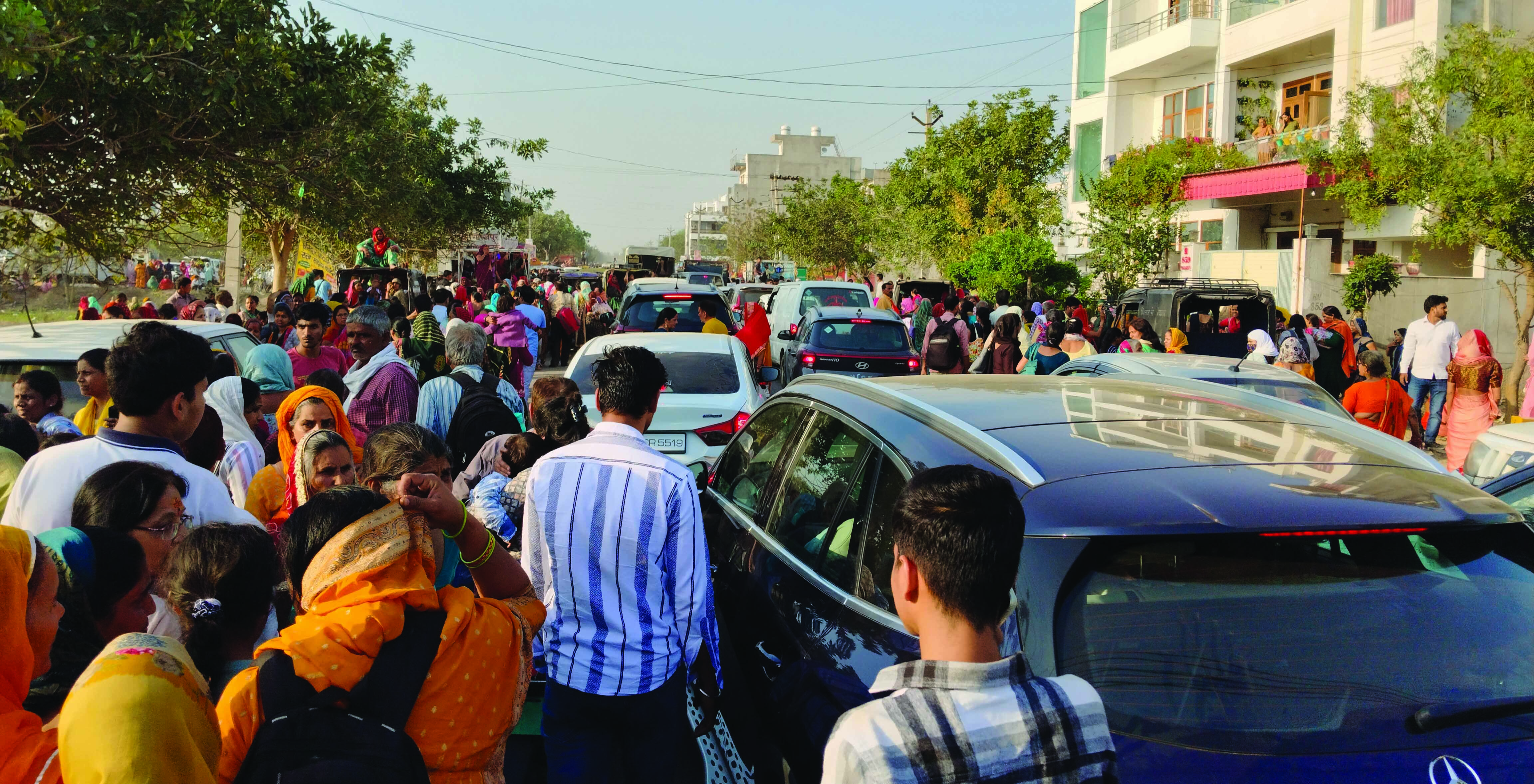 Fair of faith held in Sector-18, auto fare charged at Rs 50 instead of ...