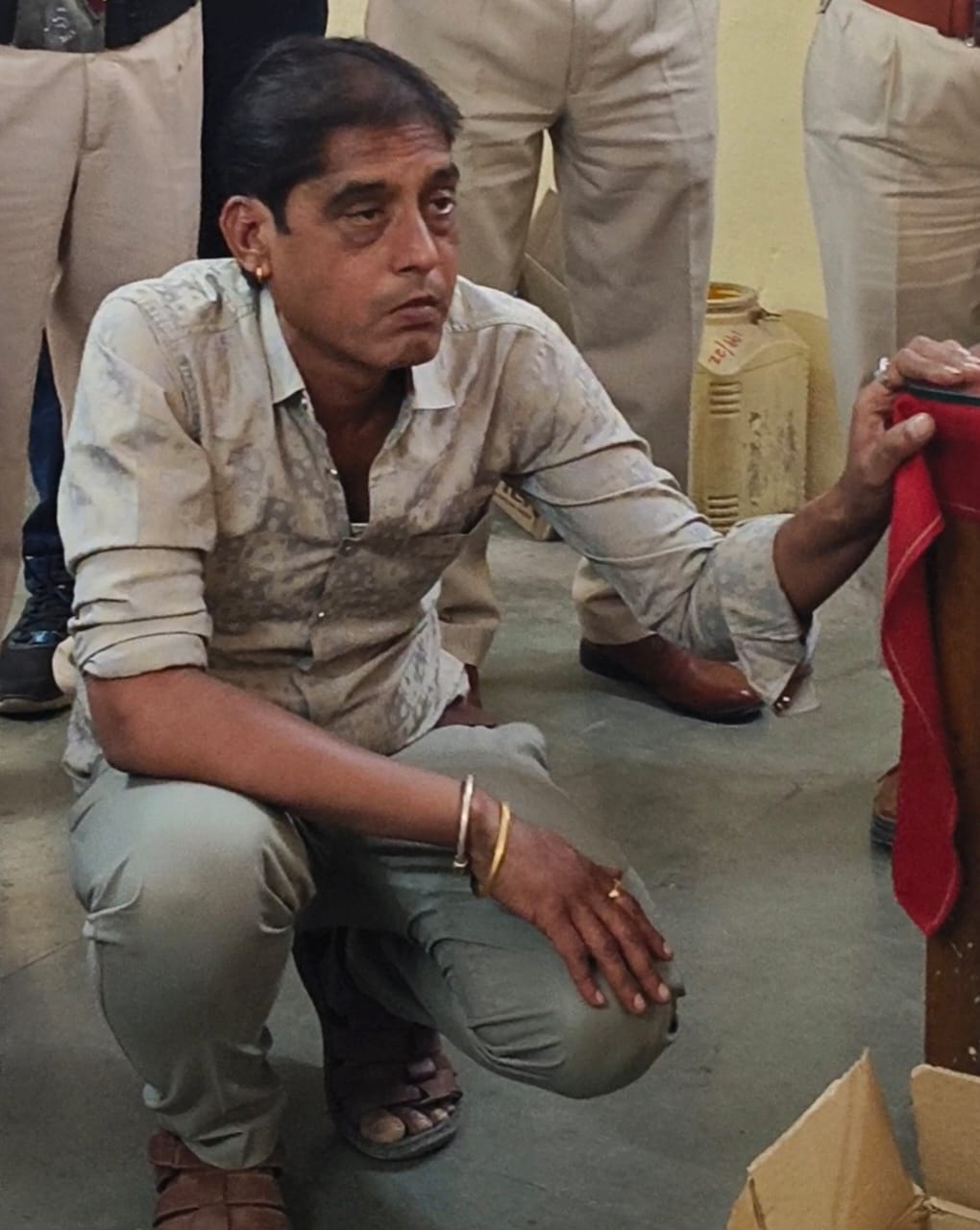 Selling liquor under the guise of water auro plant