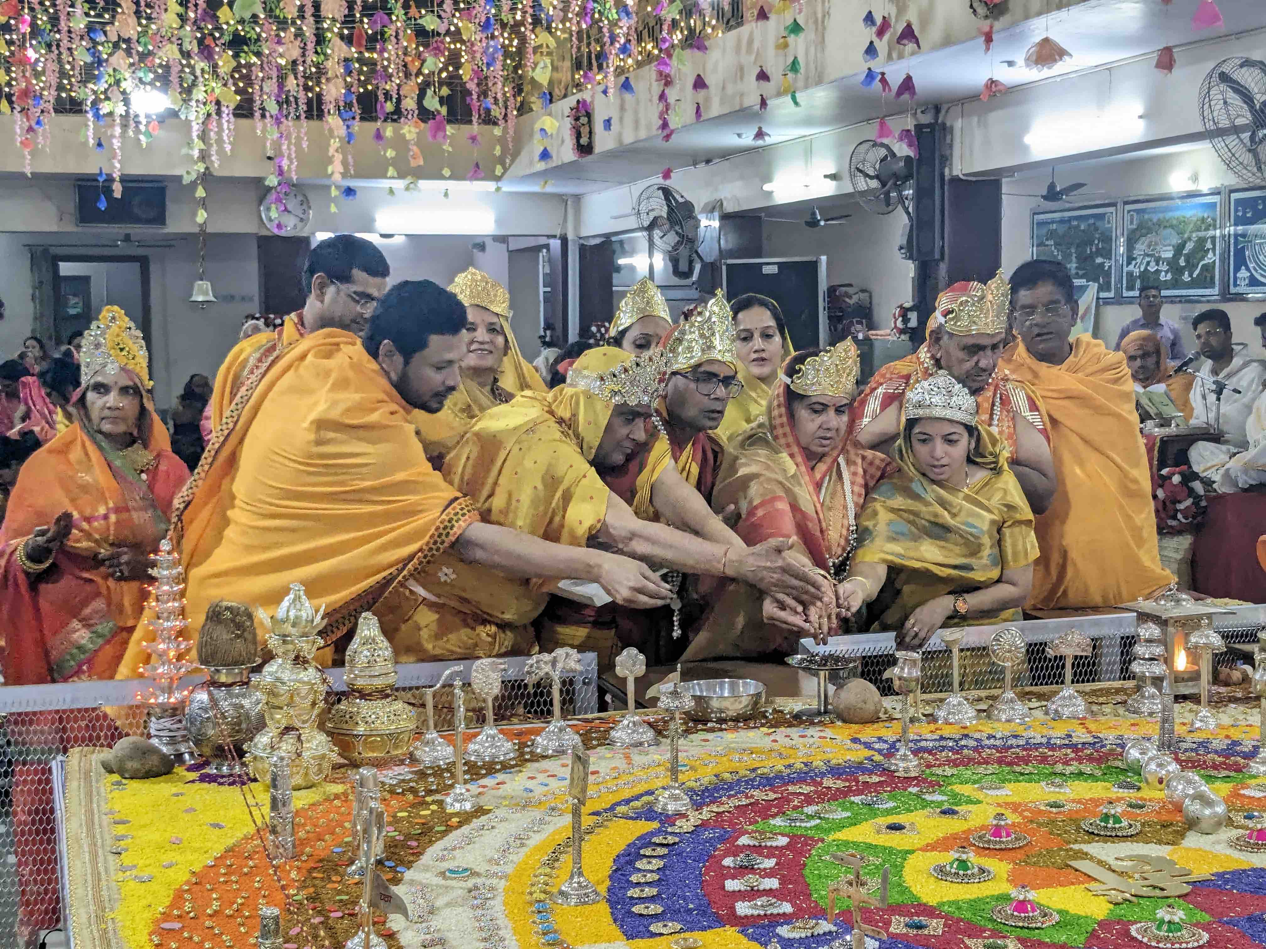 Organization of Siddha Chakra Mahamandal Vidhan Mahotsav | सिद्ध चक्र ...