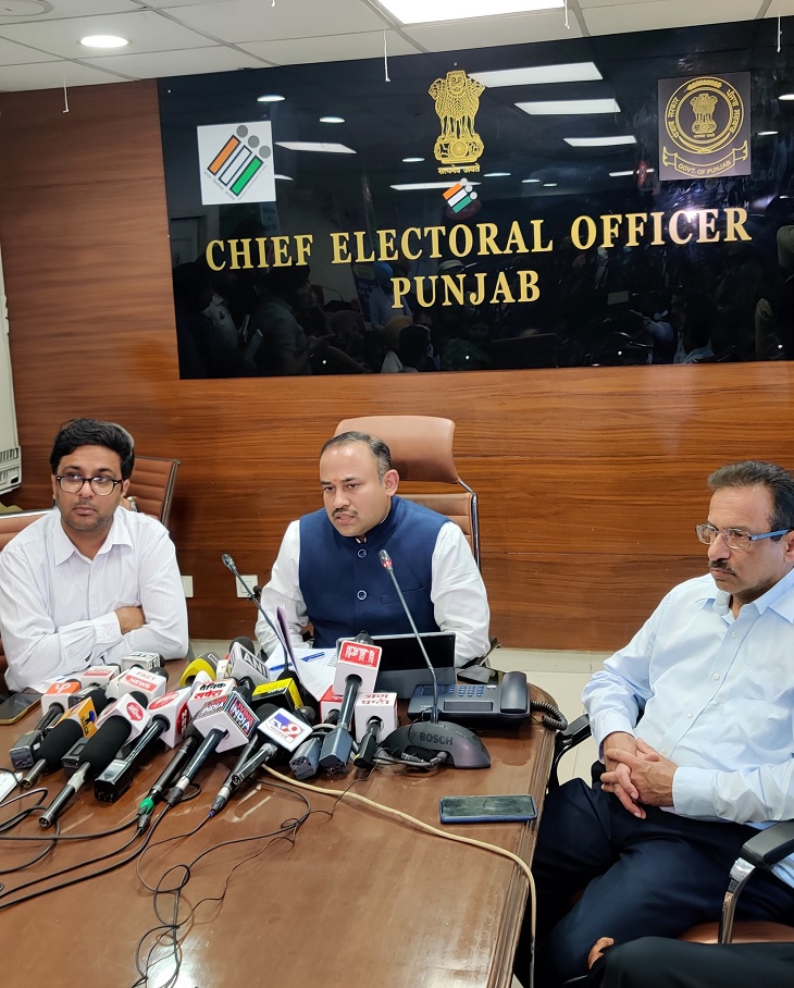 Ruckus over election date in Punjab। Punjab Lok Sabha Election Date ...