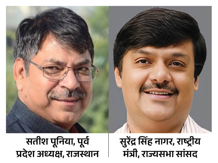 Appointment BJP Lok Sabha election in-charge Haryana BJP Rajasthan former state president Satish ...