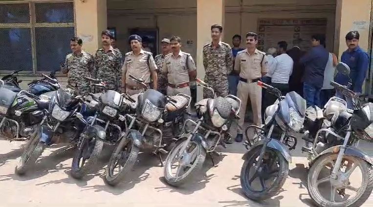 Bike thief became a drug addict