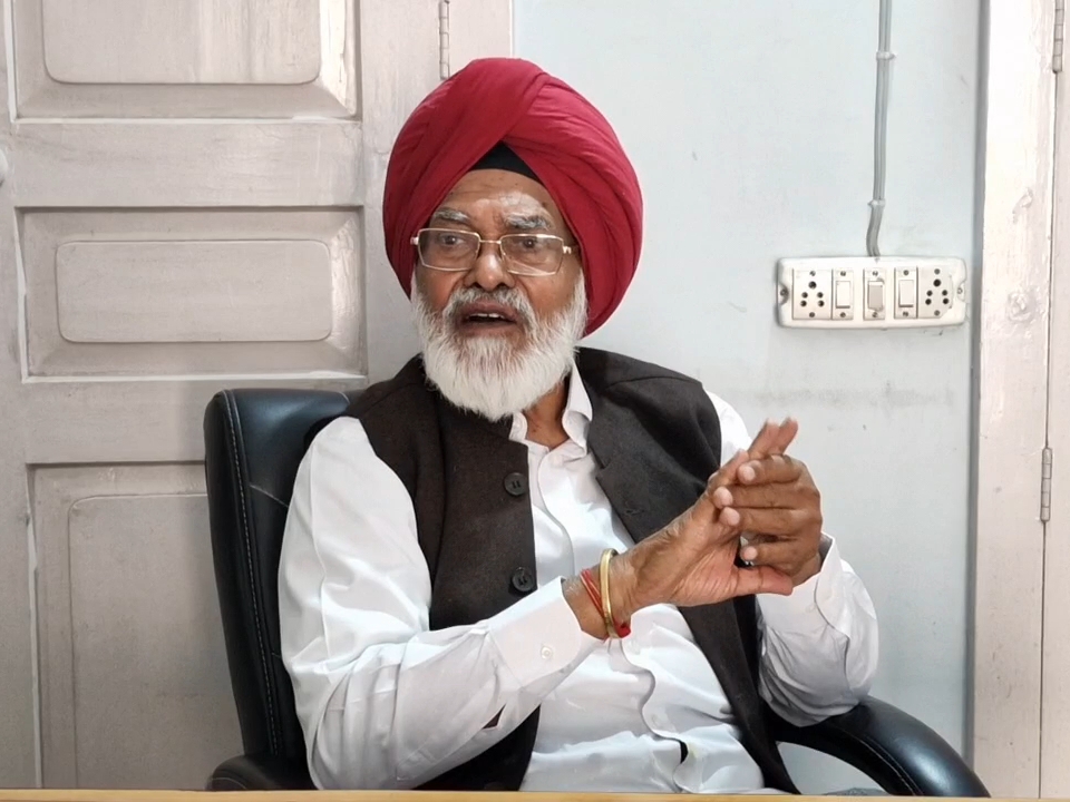 Former Punjab Pradesh Congress Committee President Shamsher Singh Dullo ...