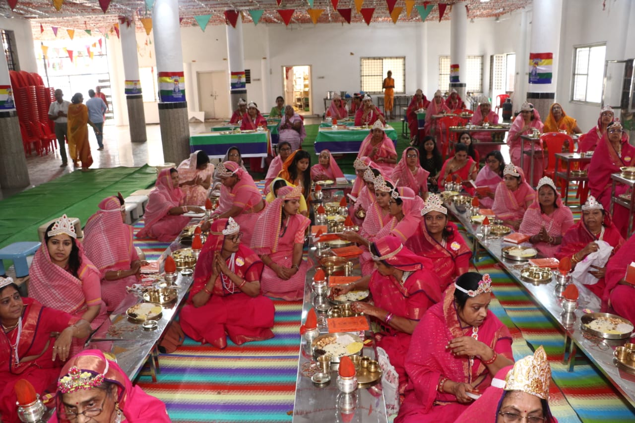 Siddha Chakra Mahamandal Vidhan in Minal Jain Temple Sarvadharma Bhopal