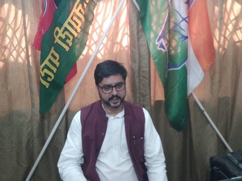 Tanuj Punia said- BJP is raiding the opposition | तनुज पुनिया बोले ...